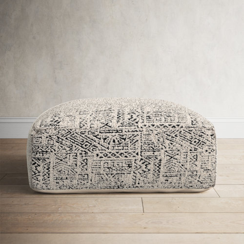 Birch Lane™ Rocchetto Upholstered Pouf & Reviews | Wayfair